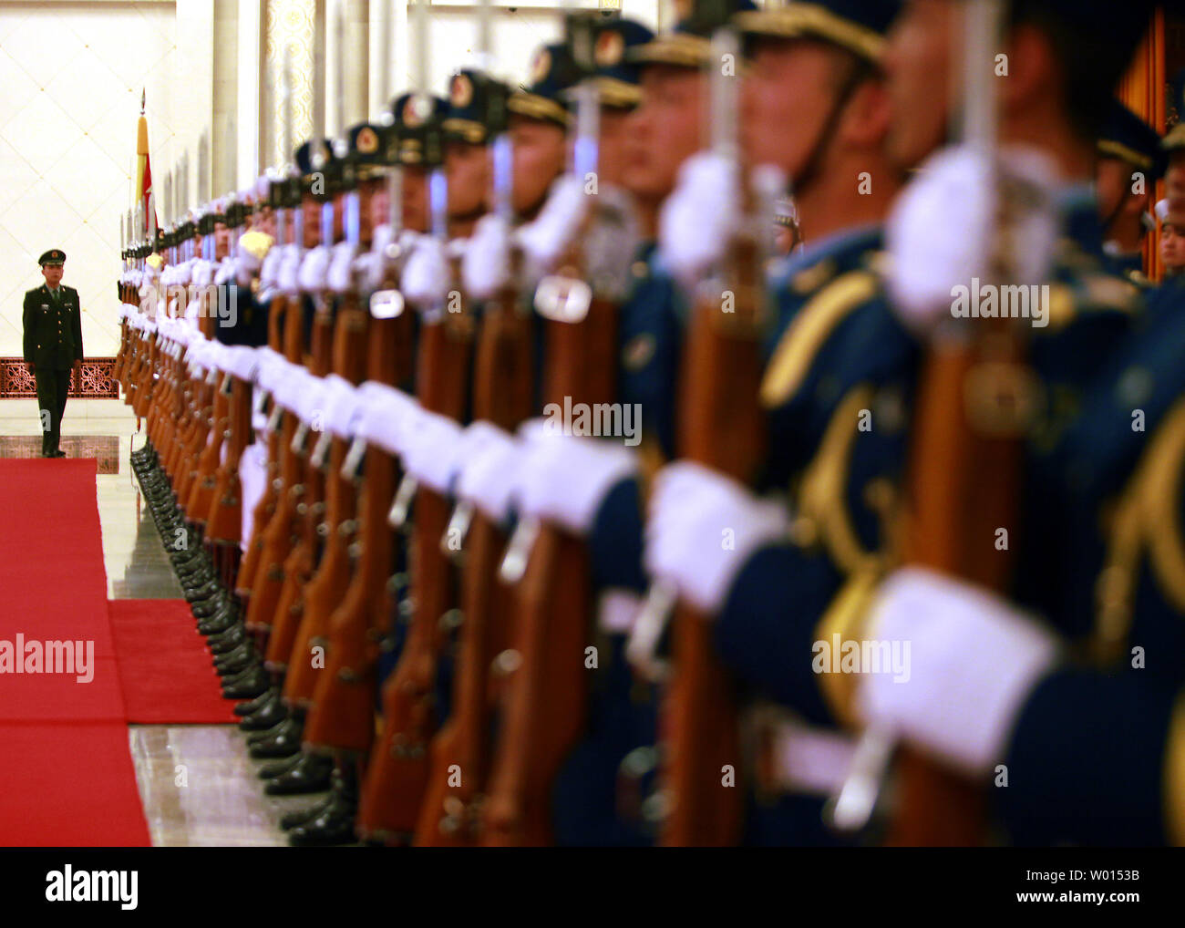 Israeli soldiers in honor guard hi-res stock photography and images - Alamy