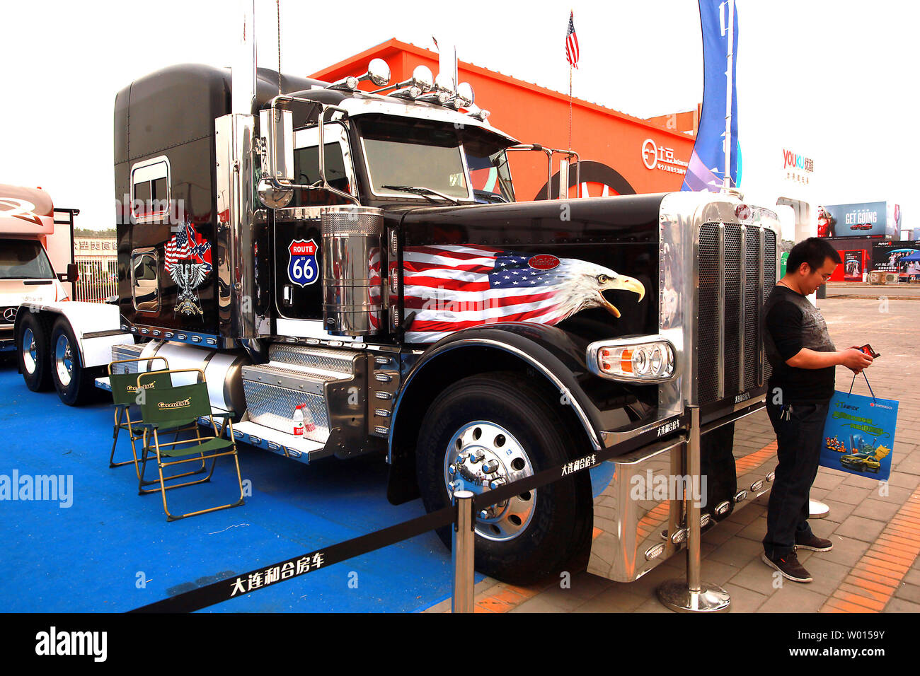 Custom International Semi Trucks