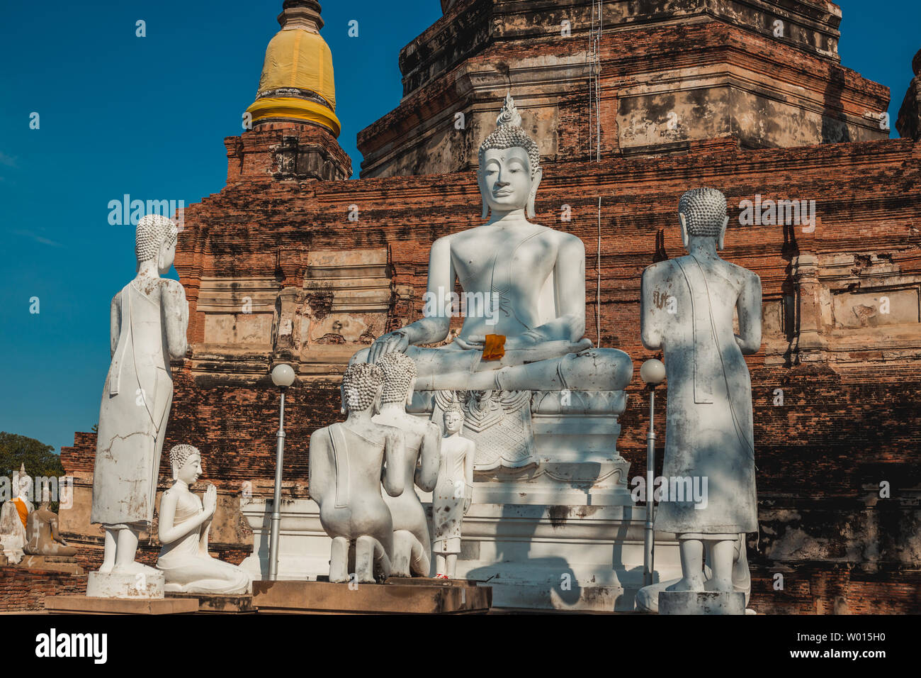 Great Thai city scenery Stock Photo - Alamy
