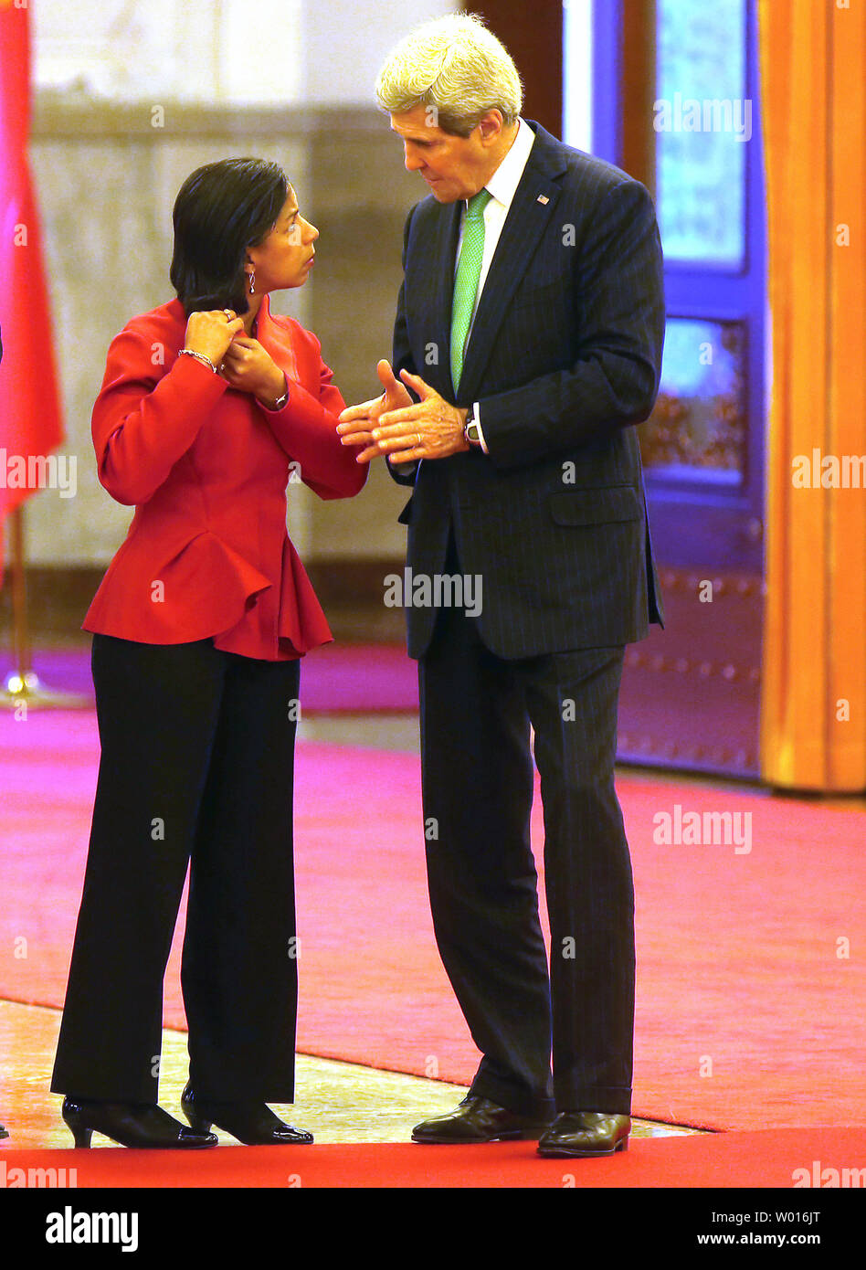 Susan rice hi-res stock photography and images - Alamy