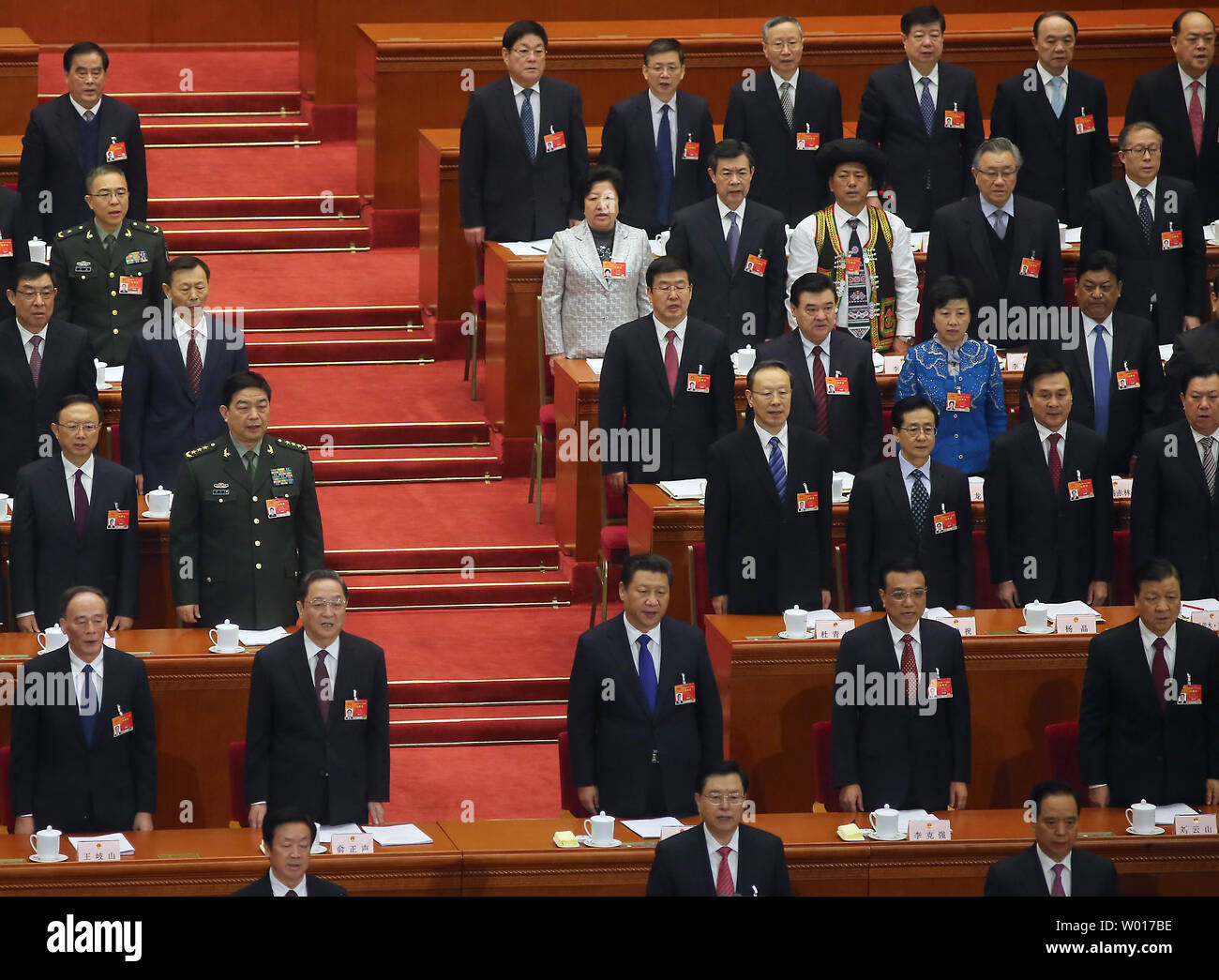 Xi jingping military hi-res stock photography and images - Alamy