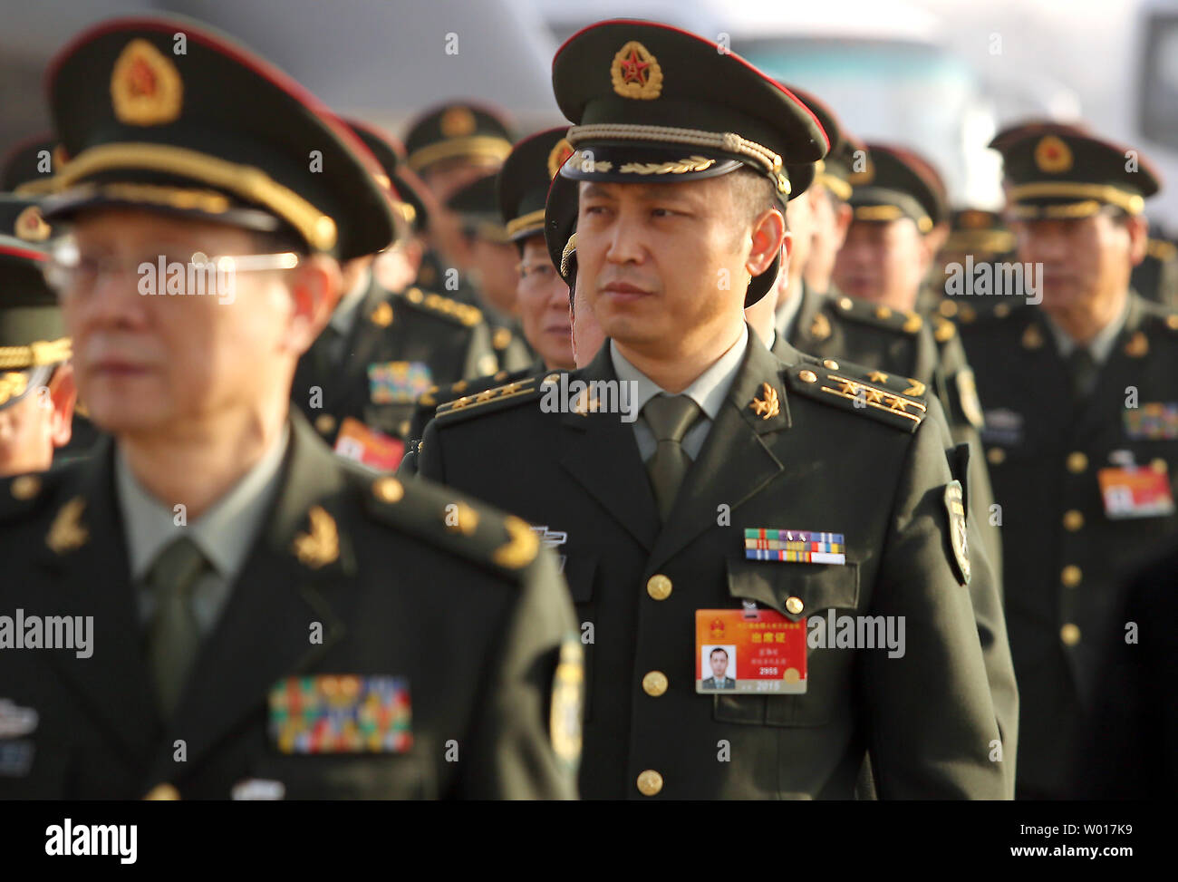 Chinese communist party congress hall hi-res stock photography and ...
