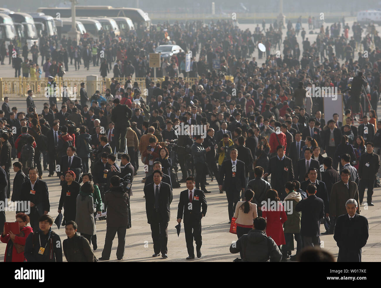 Chinese communist party congress hall hi-res stock photography and ...