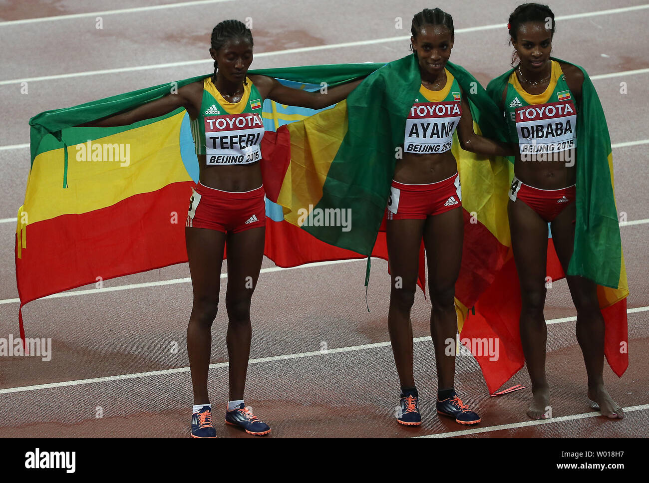 Ethiopian runners hi-res stock photography and images - Alamy