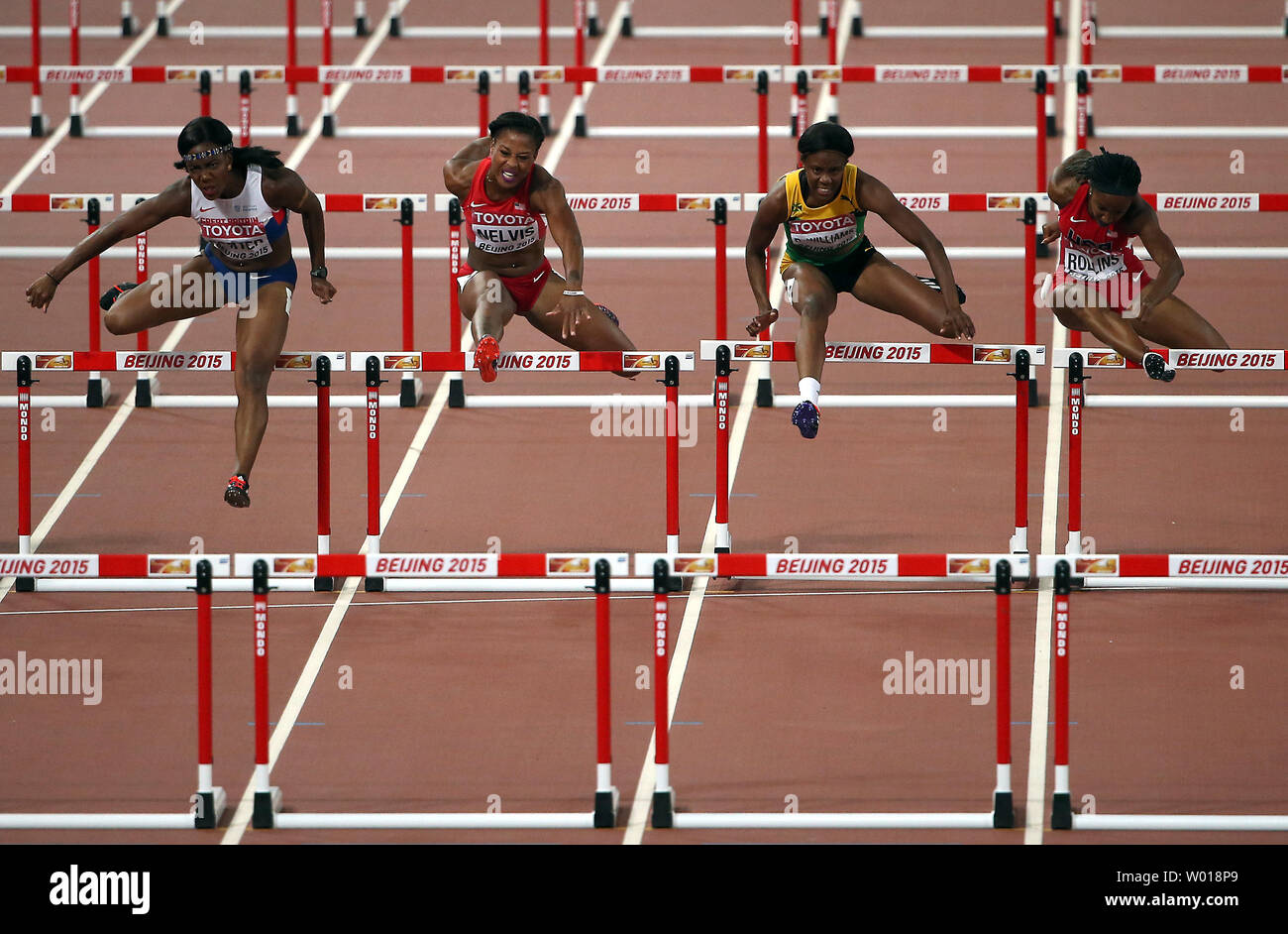 100 Meters Hurdles High Resolution Stock Photography and Images - Alamy