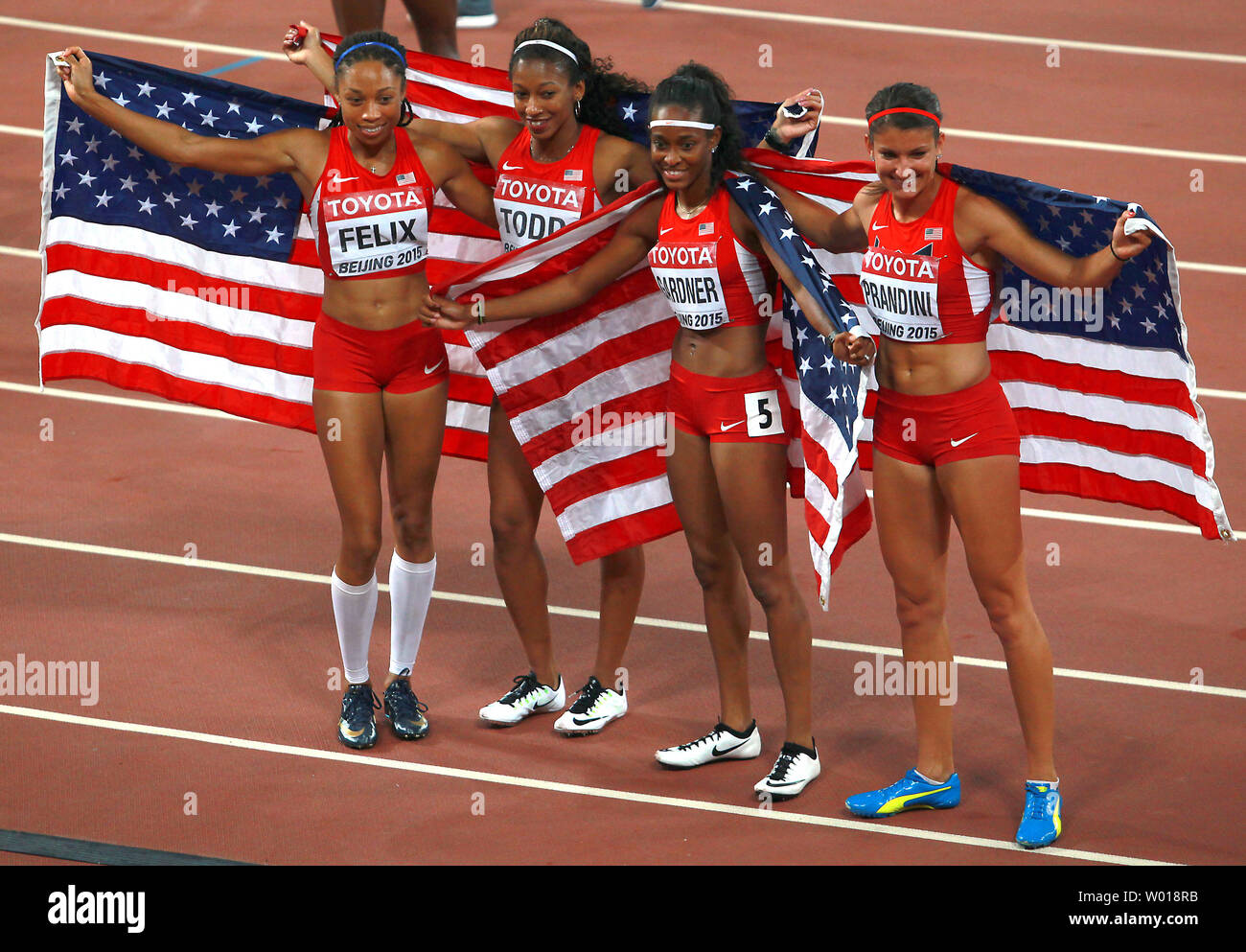 Jenna prandini of usa hi-res stock photography and images - Alamy