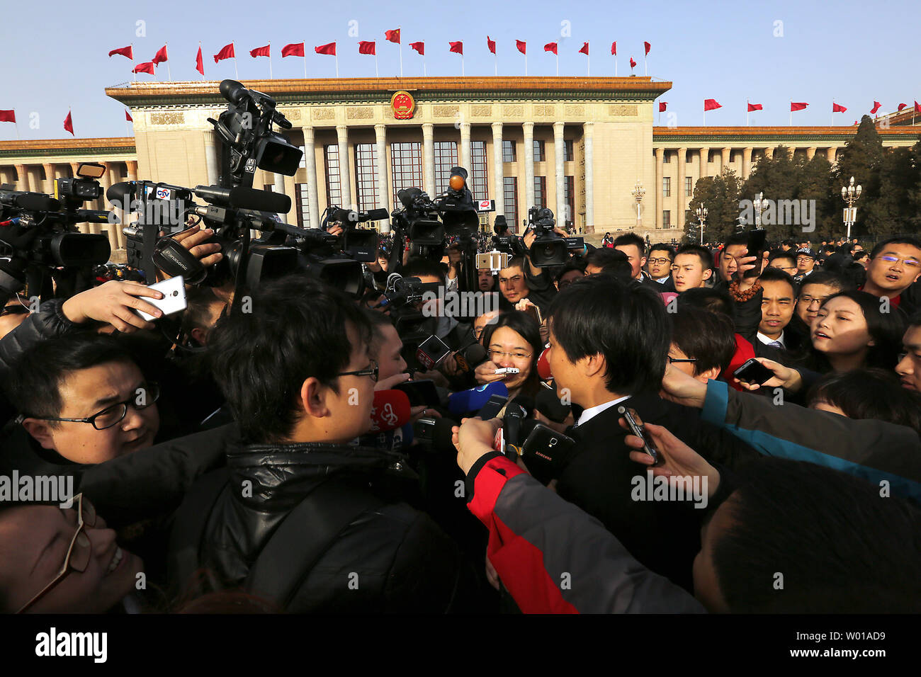 China delegate hi-res stock photography and images - Alamy