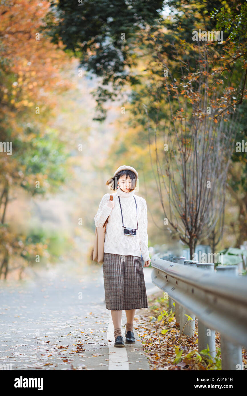 Shimen Red Leaf, Shimen Red Leaf Travel, Shimen National Forest Park ...