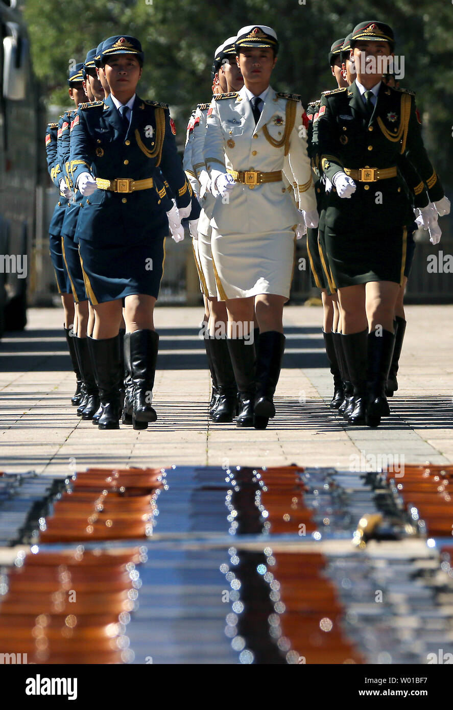 Chinese Honor Guard High Resolution Stock Photography and Images - Alamy