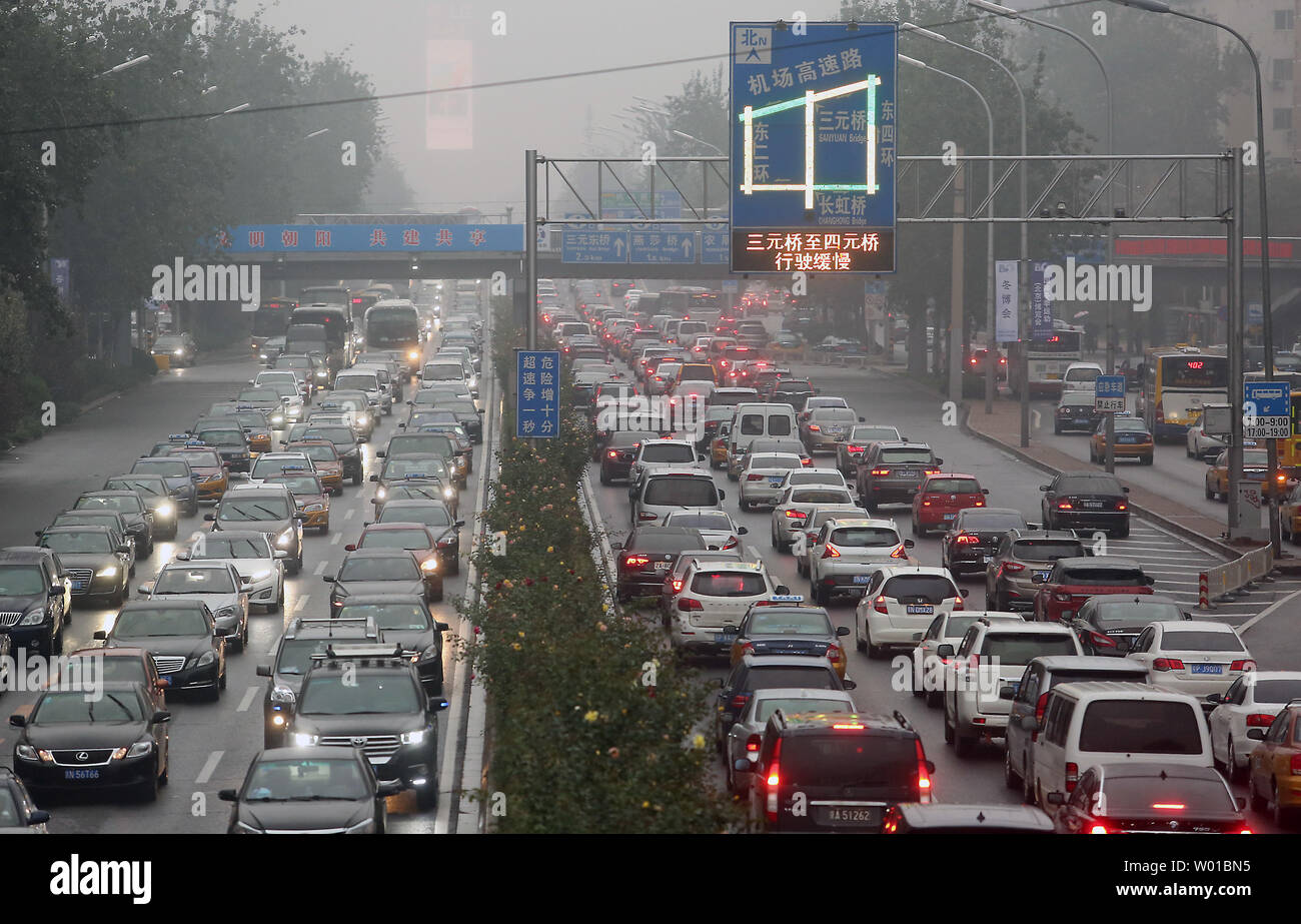 Beijing Air Pollution From Space