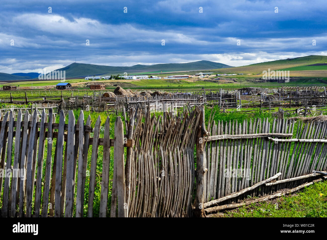 Inner Mongolia Prairie Stock Photo - Alamy