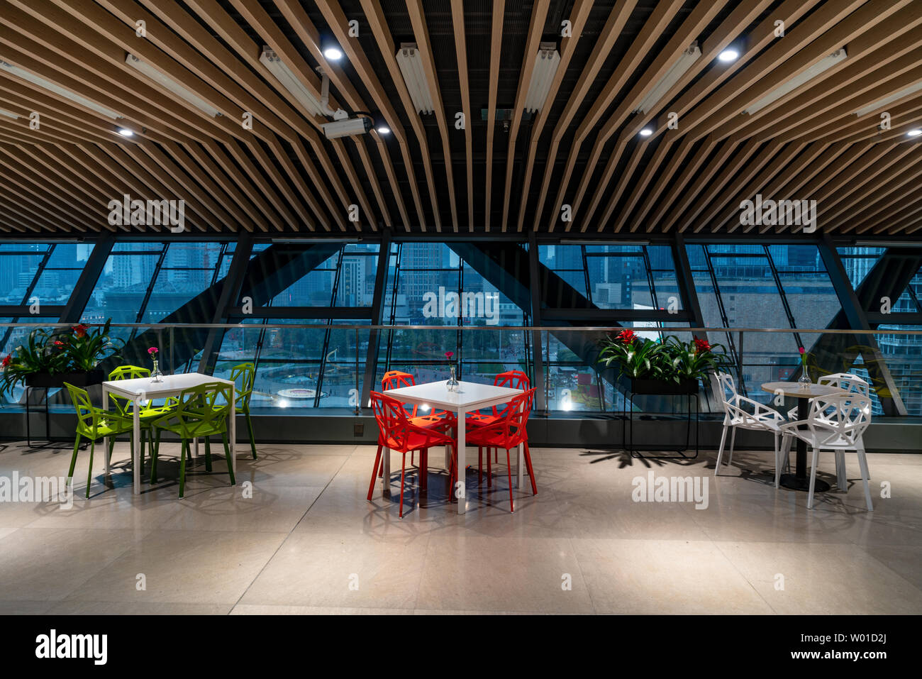 Chengdu Museum Rest Area Stock Photo - Alamy