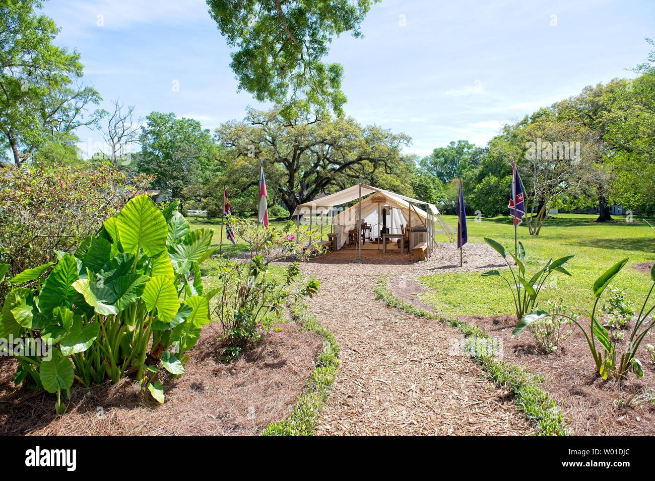 Civil war plantation hi-res stock photography and images - Alamy