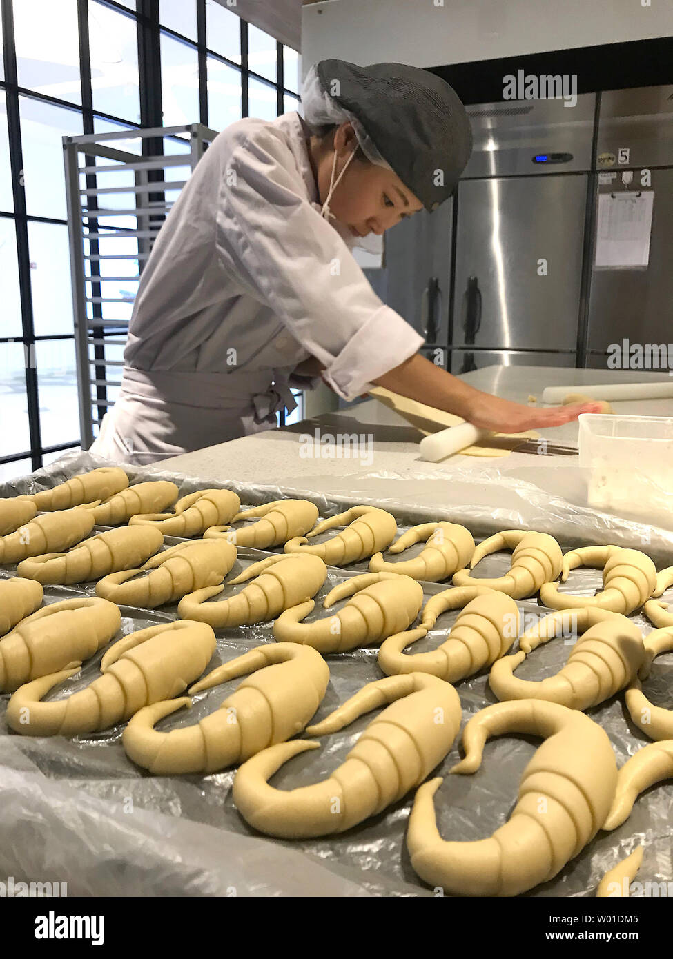 Massive croissants hi-res stock photography and images - Alamy