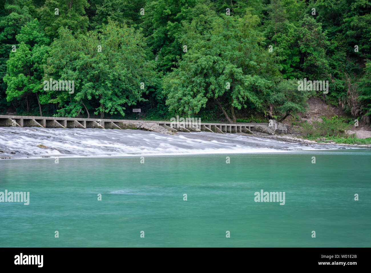 Landscape of Dinghu Peak in Jinyun Xiandu Scenic Area, Lishui, Zhejiang ...