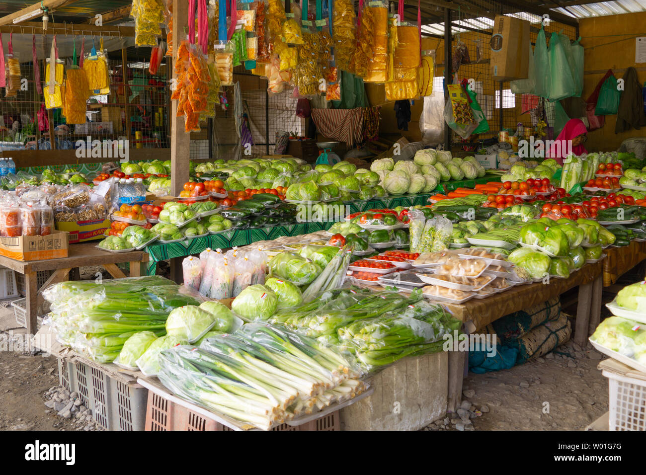 Borneo vegetables hi-res stock photography and images - Alamy