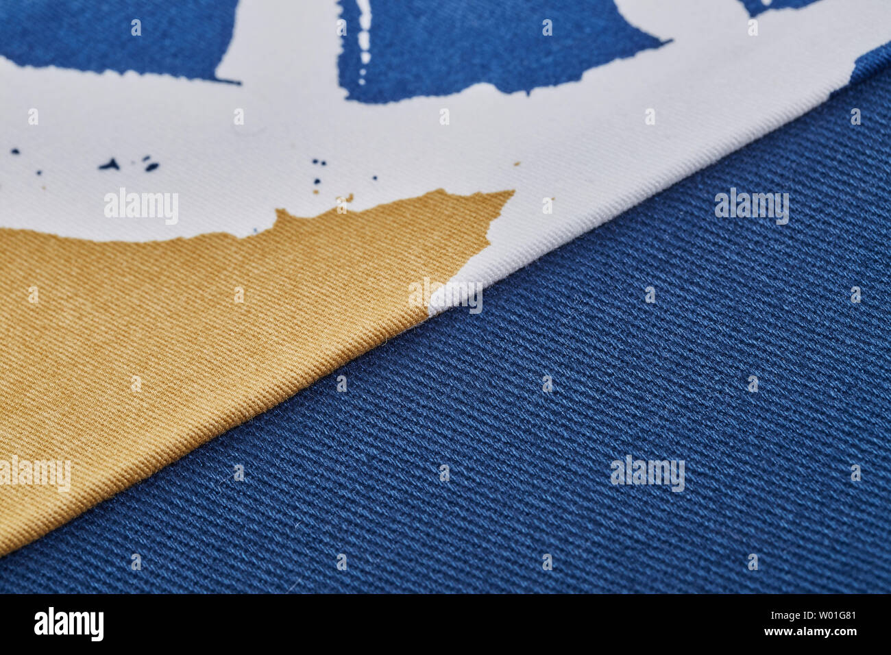 Fabric fabric details Stock Photo - Alamy