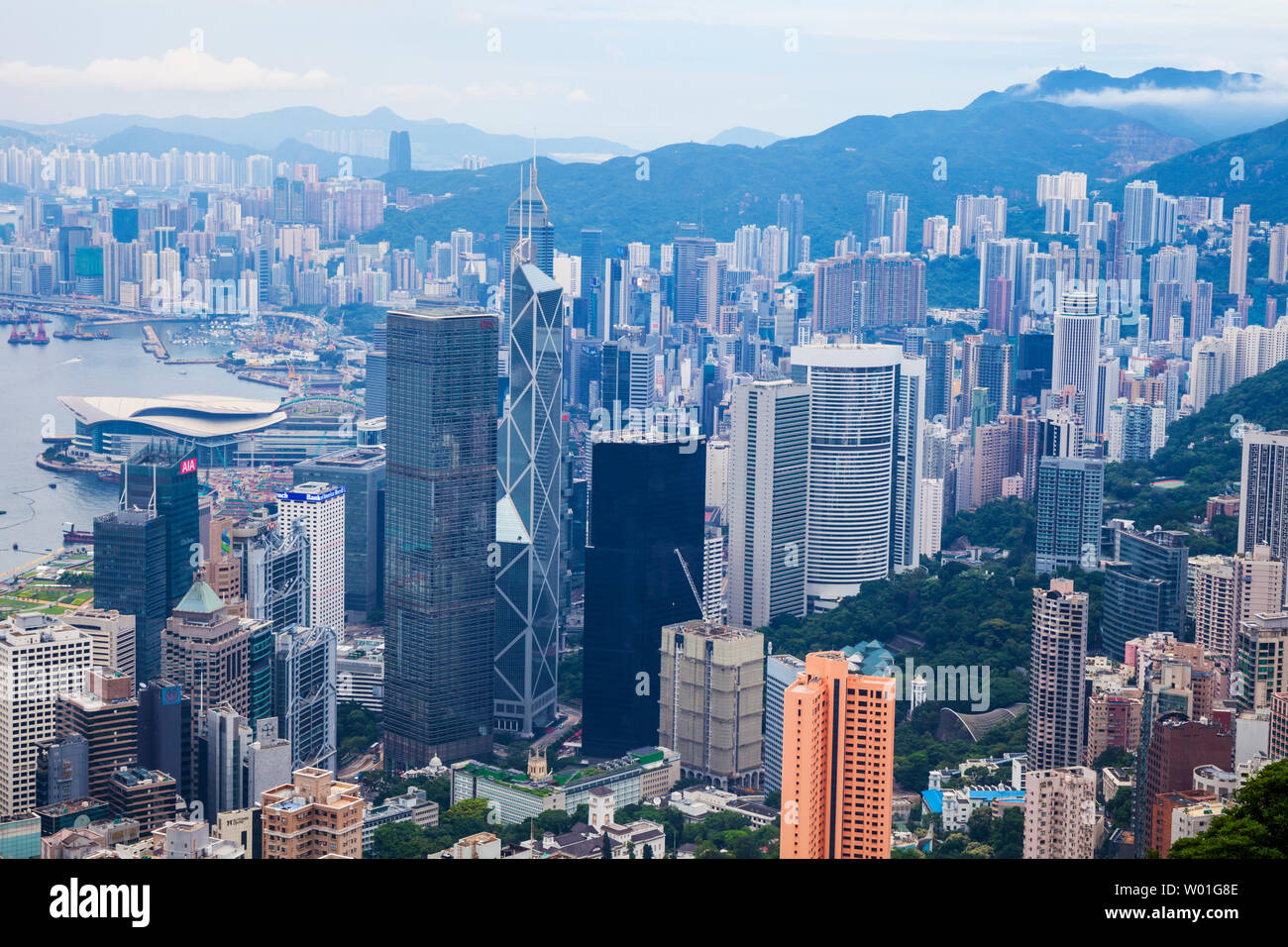 Hong Kong scenery Stock Photo - Alamy