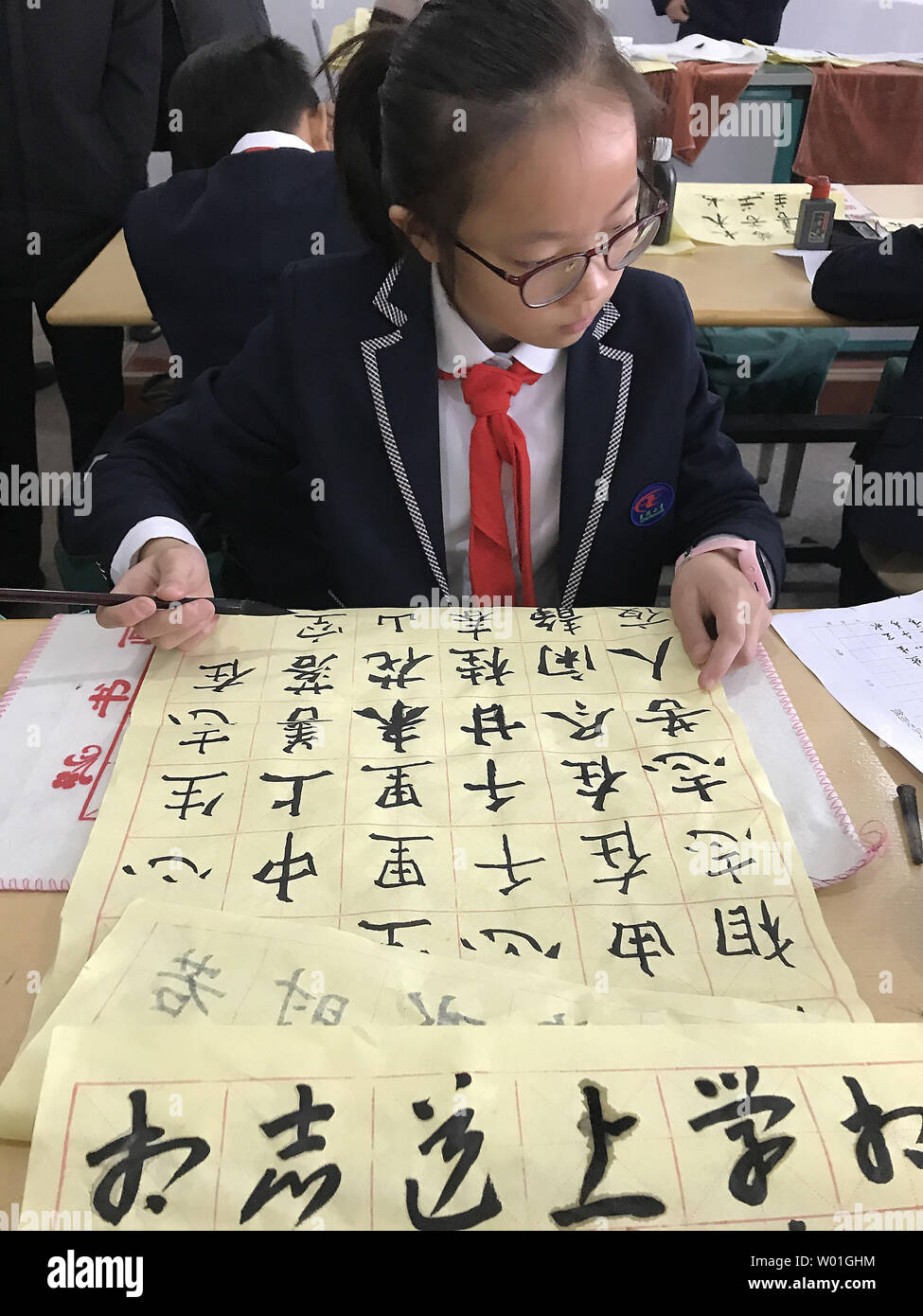 Xi jinping young hi-res stock photography and images - Alamy