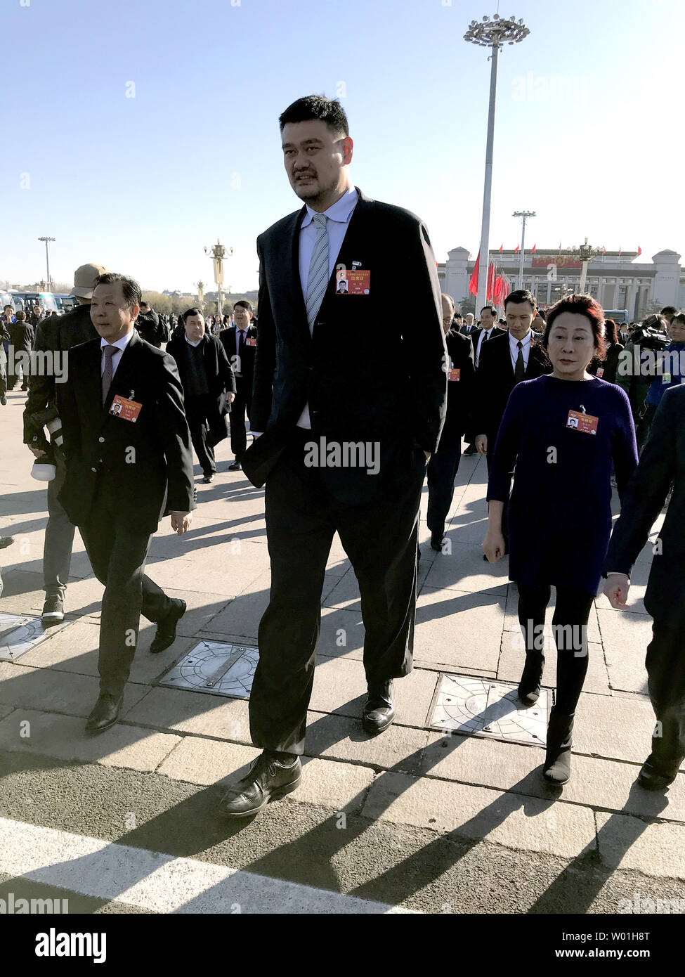 Yao ming draft hi-res stock photography and images - Alamy