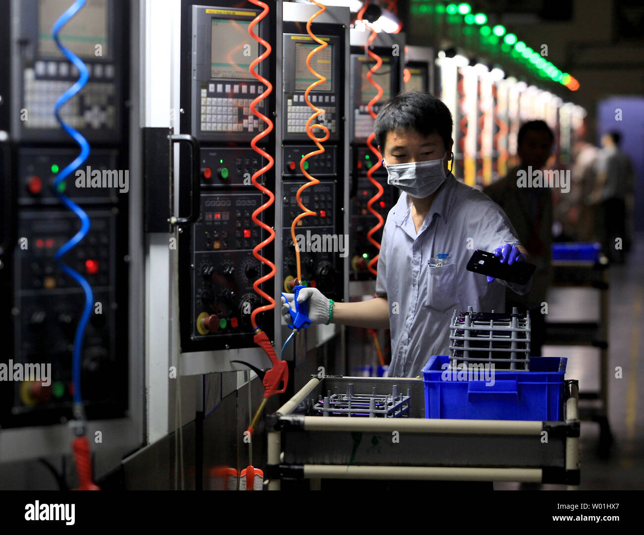 Dongguan factory hi-res stock photography and images - Alamy