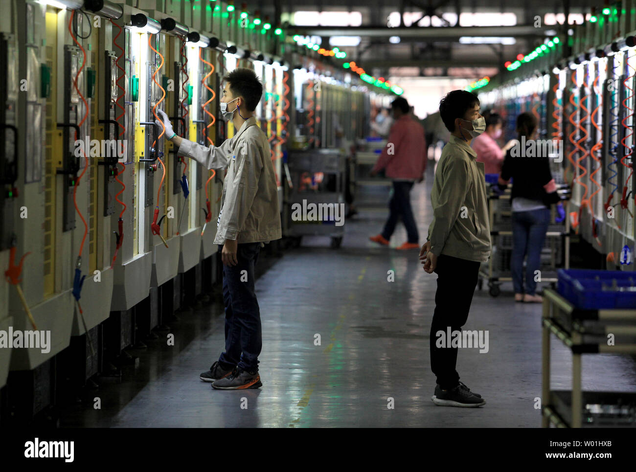 Google employees at work hi-res stock photography and images - Alamy