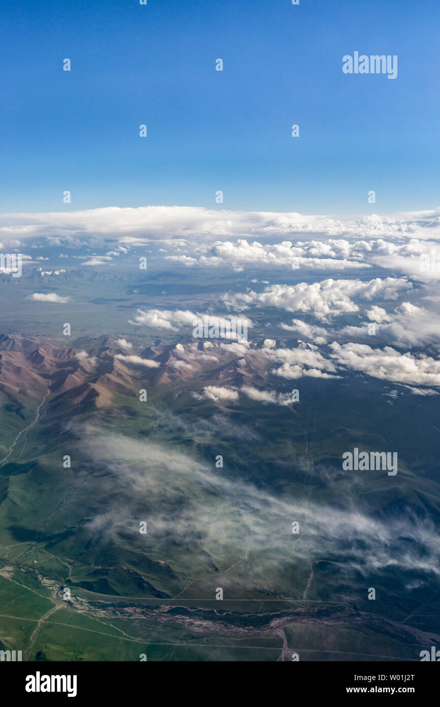 Aerial geomorphology hi-res stock photography and images - Alamy