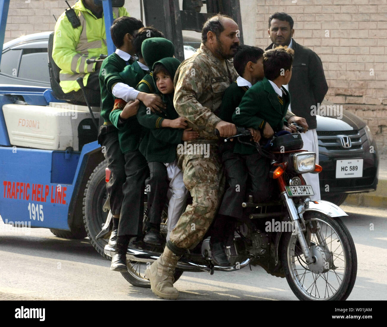 Peshawar school attack hi-res stock photography and images - Alamy