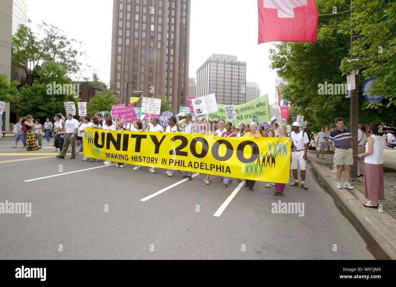 PHI2000073001 - PHILADELPHIA, PENNSYLVANIA, USA: July 30,2000: The ...