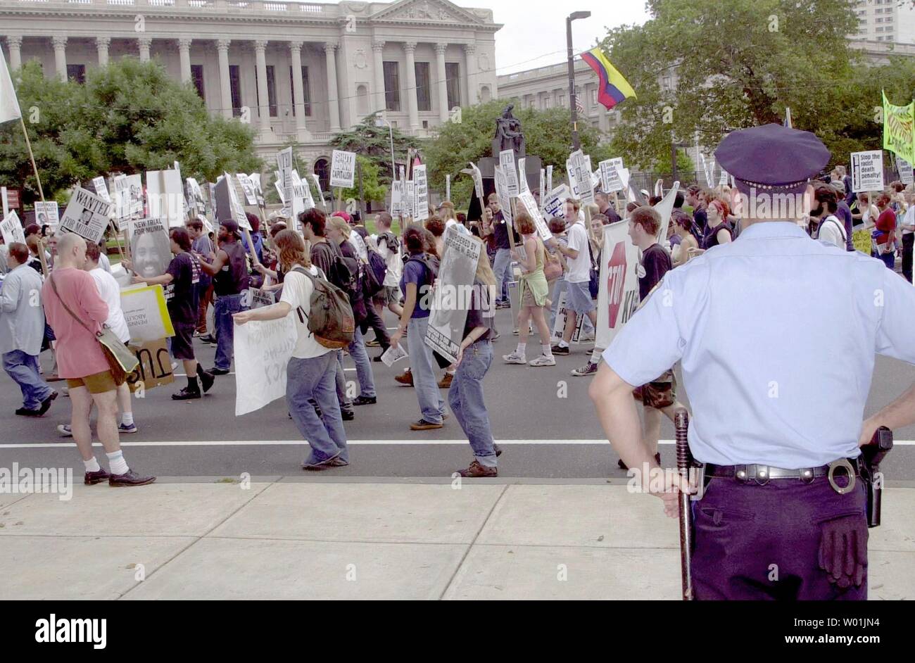 PHI2000073010 - PHILADELPHIA, PENNSYLVANIA, USA: July 30, 2000. The ...