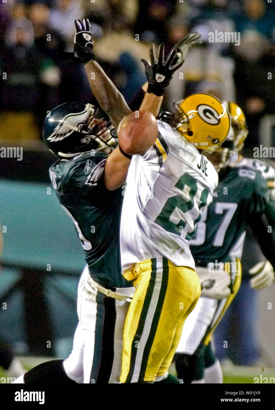 Chad lewis eagles hi-res stock photography and images - Alamy
