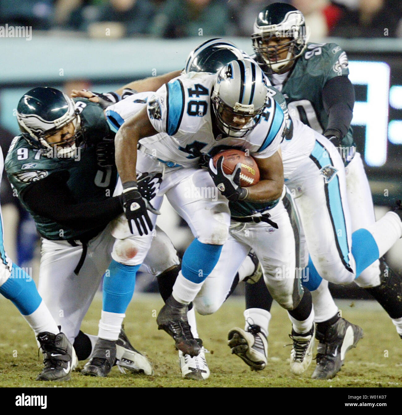 Darwin walker philadelphia eagles hi-res stock photography and images ...