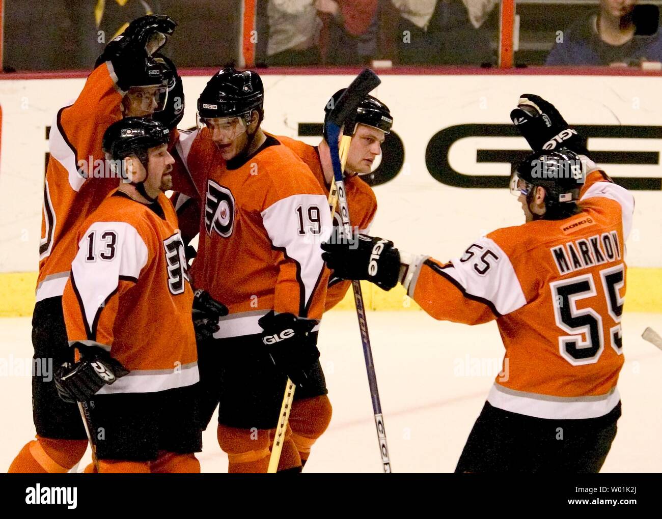 Philadelphia flyers 2004 hi-res stock photography and images - Alamy