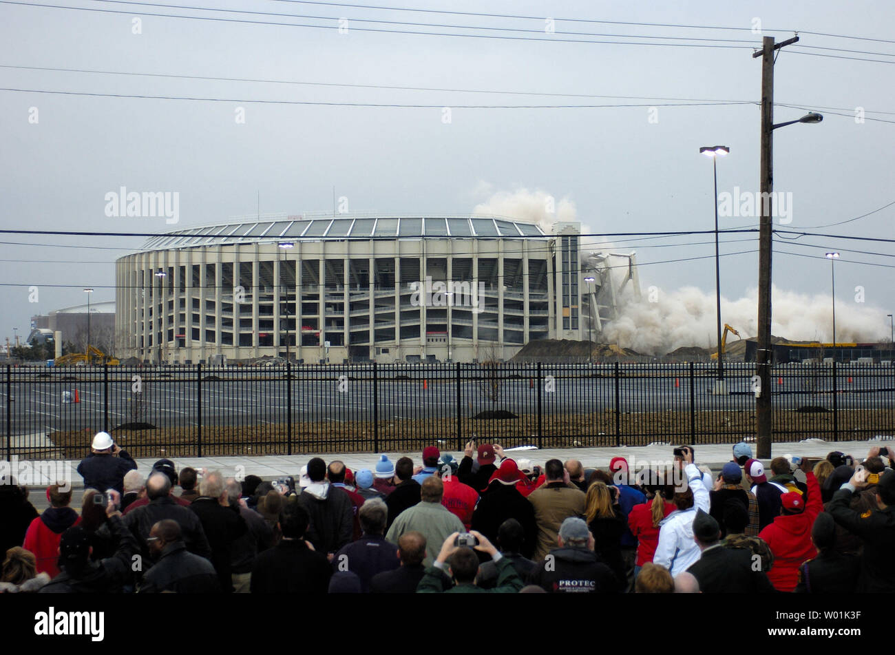 Philadelphia veterans stadium hi-res stock photography and images - Alamy
