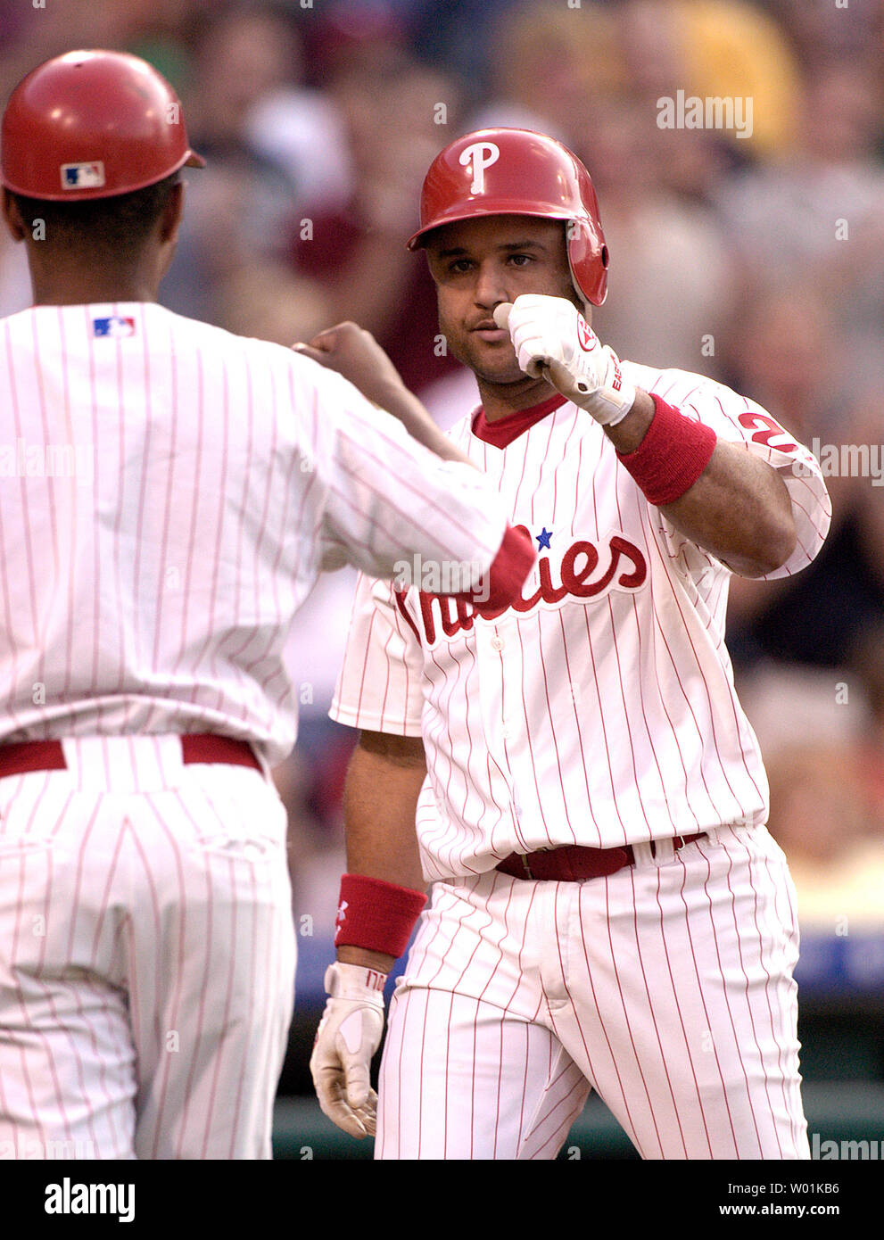 2004 phillies hi-res stock photography and images - Alamy