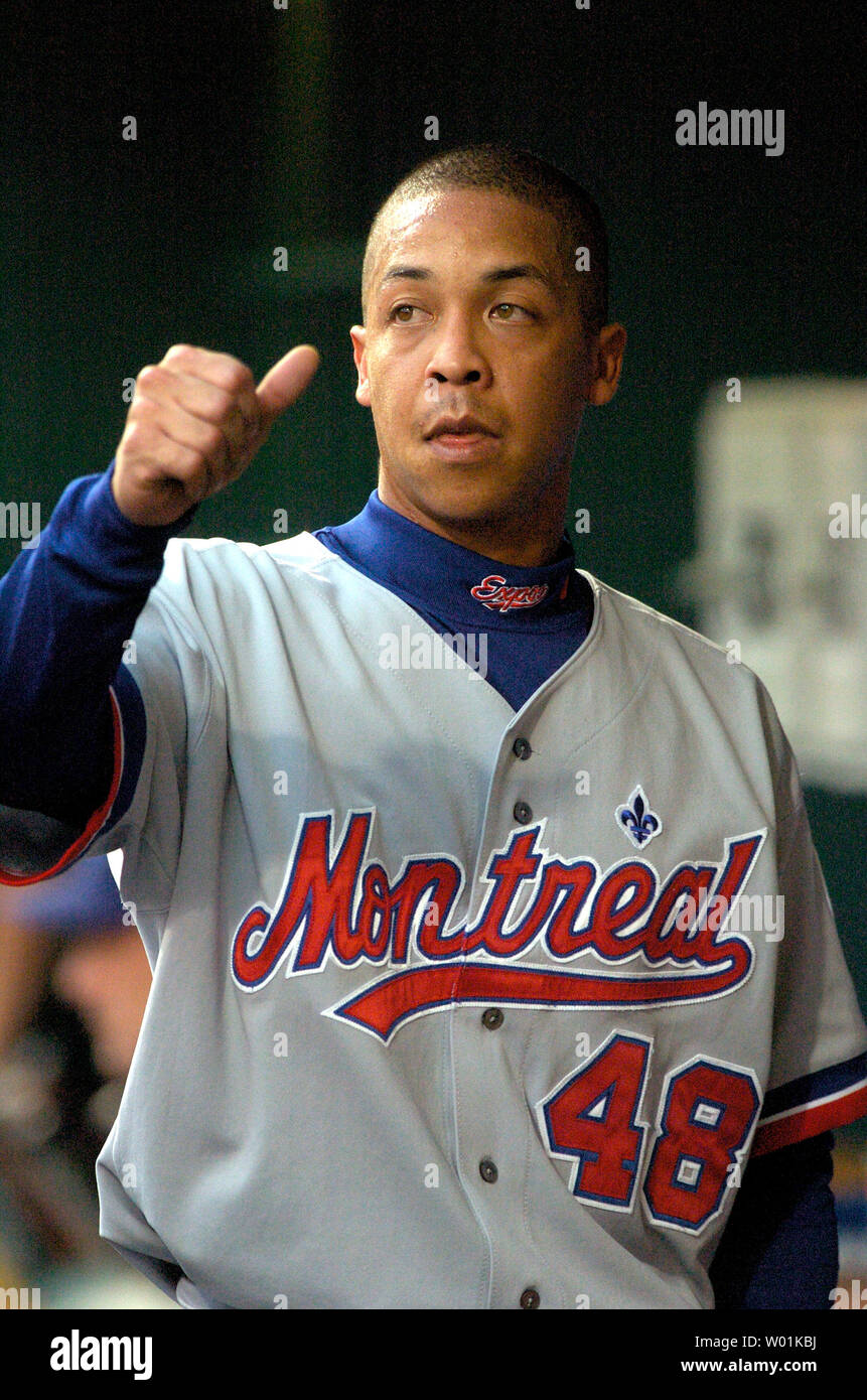 Montreal Expos 2004 High Resolution Stock Photography and Images - Alamy