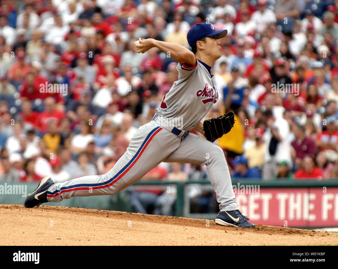 Montreal expos 2004 hi-res stock photography and images - Alamy