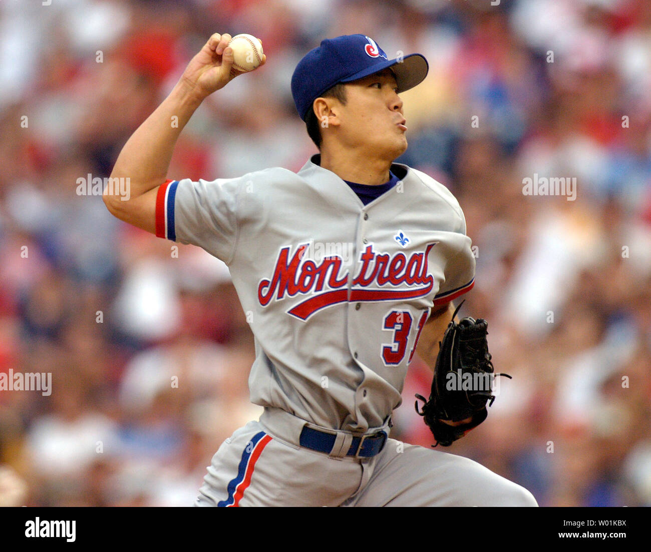 Montreal expos 2004 hi-res stock photography and images - Alamy