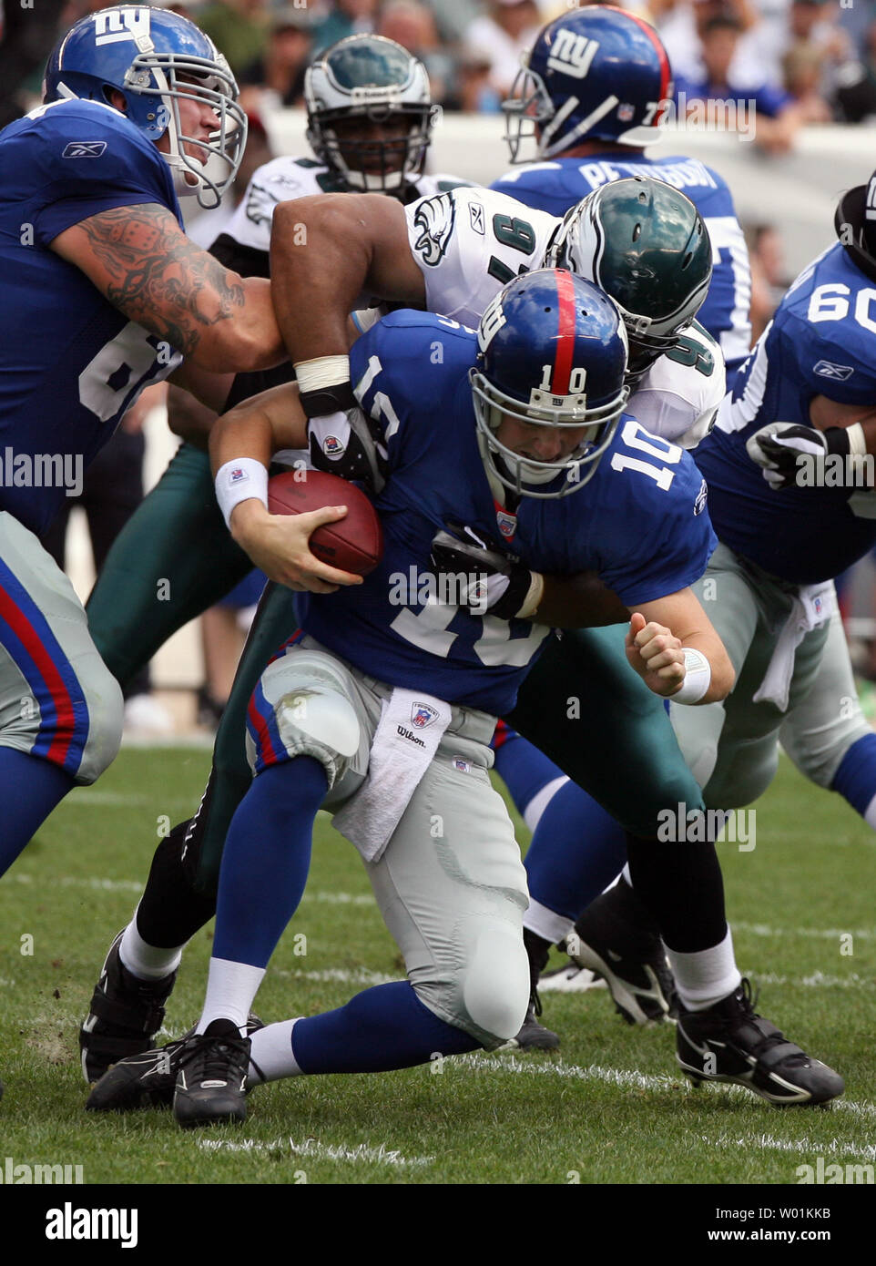 Darwin walker philadelphia eagles hi-res stock photography and images ...