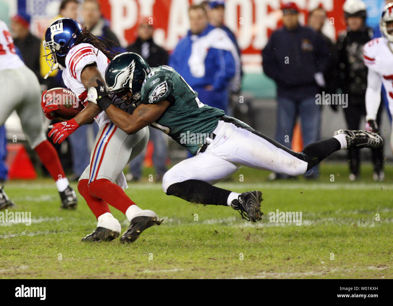 Flying tackle hi-res stock photography and images - Alamy