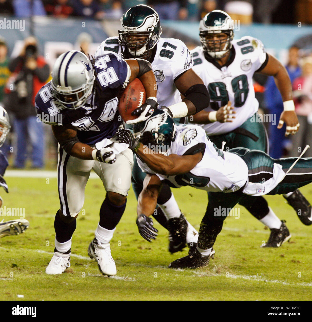 Brent celek hi-res stock photography and images - Alamy