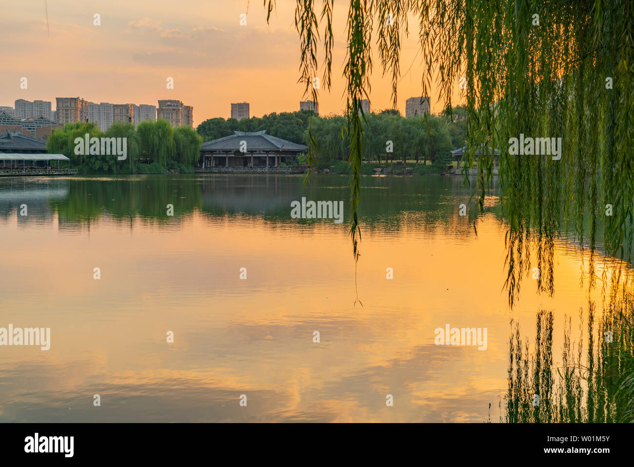 Fuyang park hi-res stock photography and images - Alamy