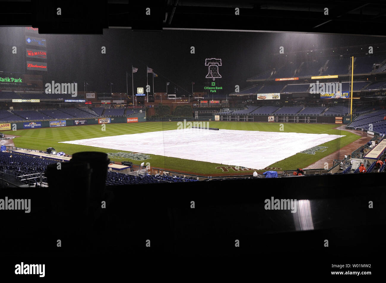 Baseball tarp hi-res stock photography and images - Alamy