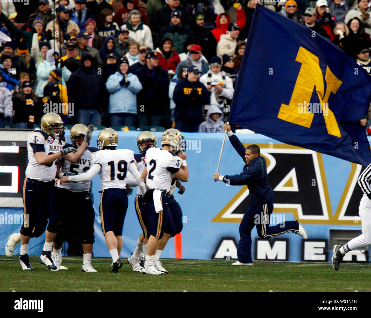 Army navy flag football hi-res stock photography and images - Alamy