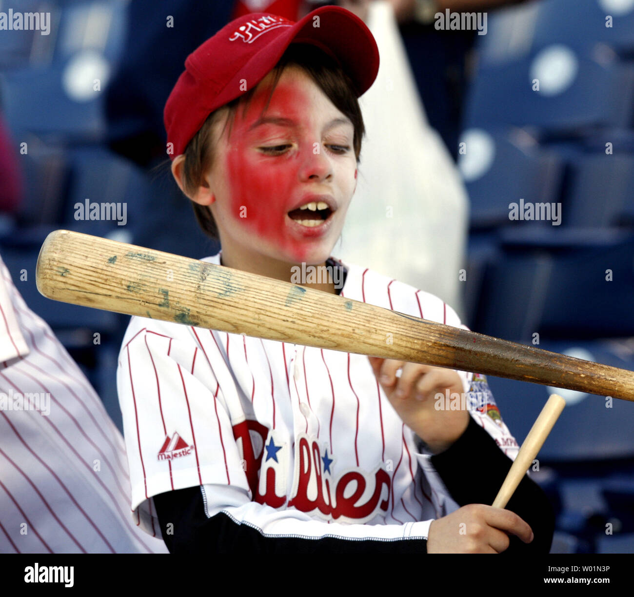 Baseball Face Paint