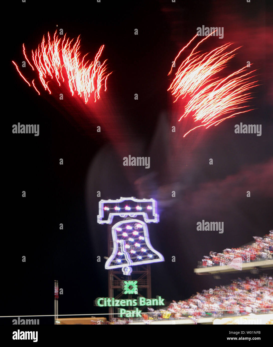 Liberty bell at citizens bank park hi-res stock photography and images ...
