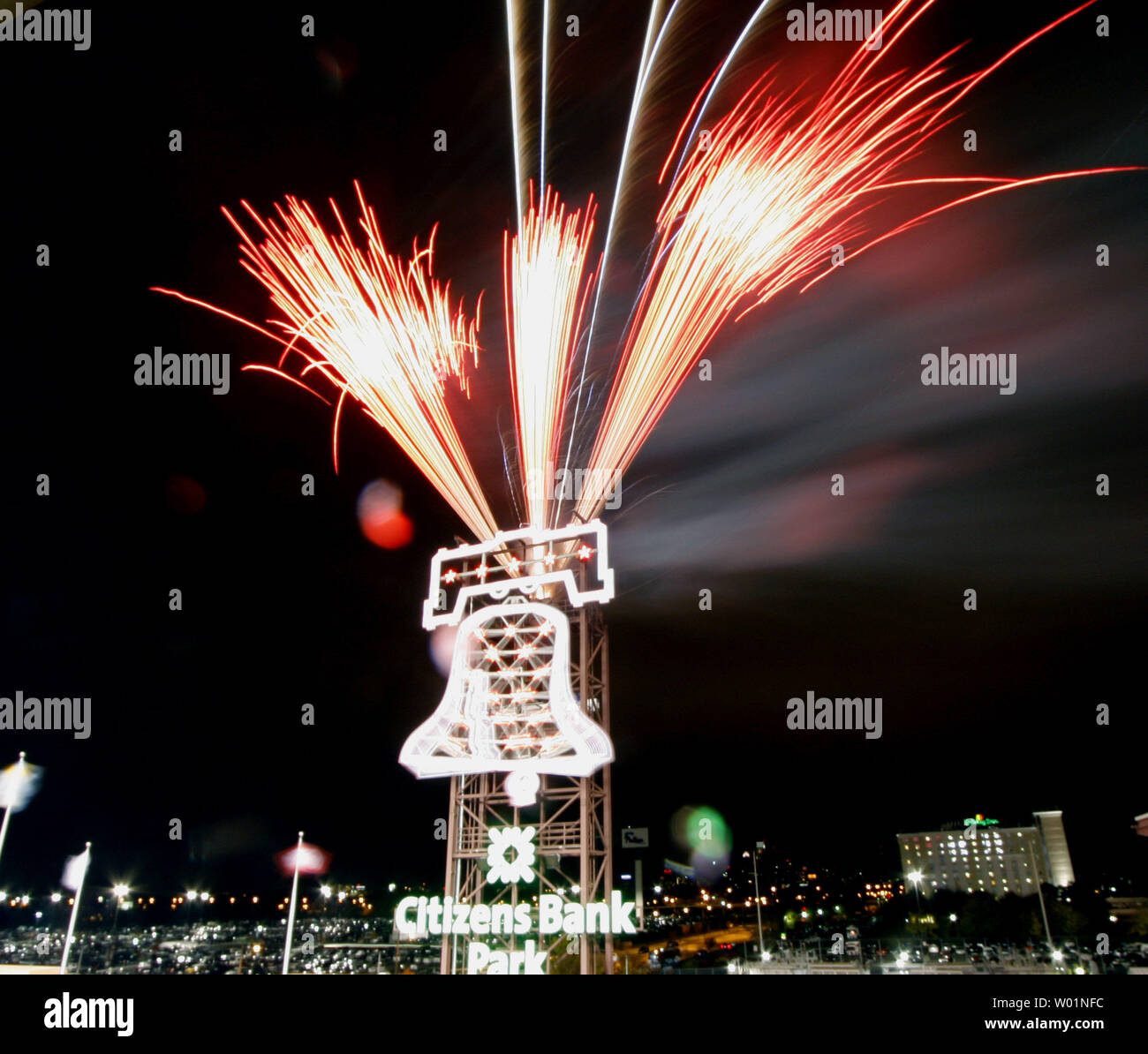 Liberty bell at citizens bank park hi-res stock photography and images ...