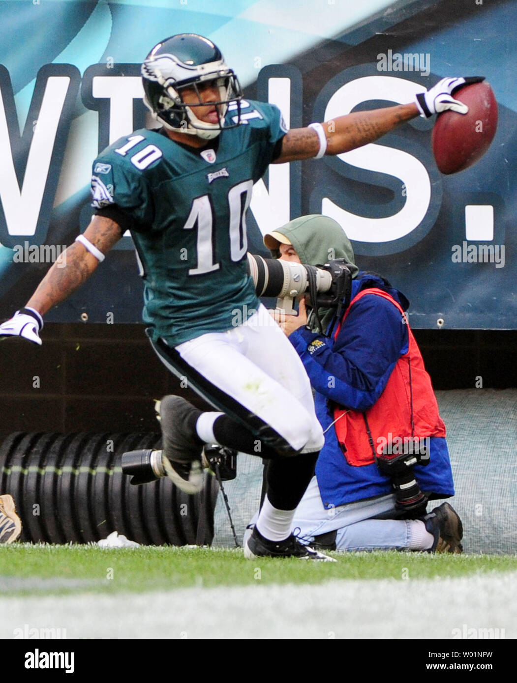 Desean Jackson Touchdown Celebration