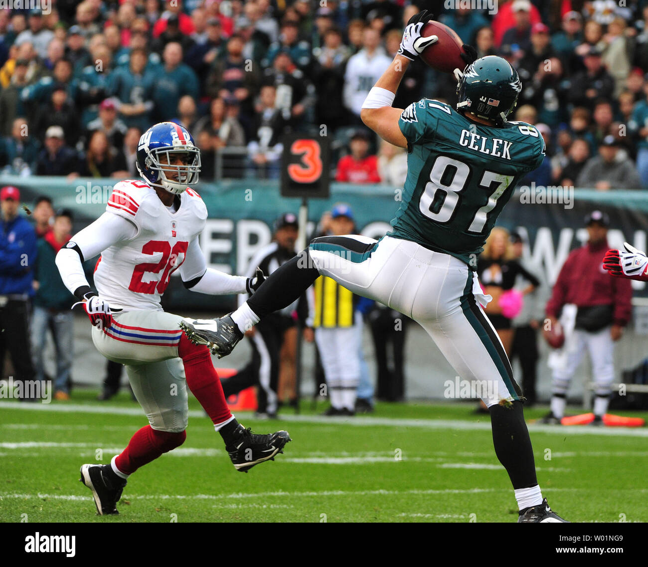 Brent celek hi-res stock photography and images - Alamy