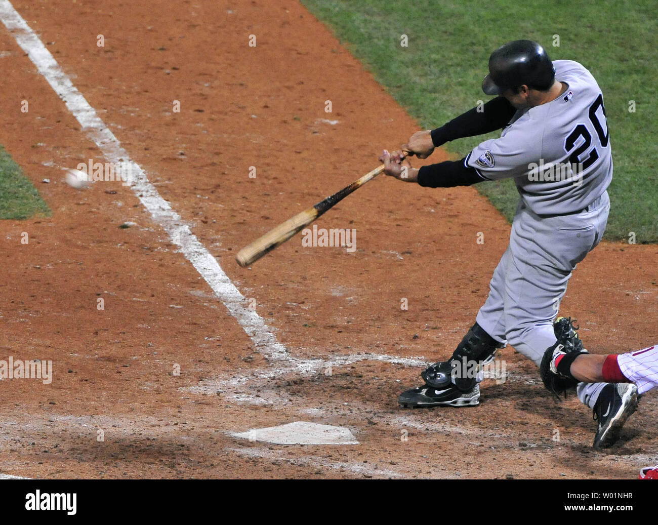New york yankees catcher jorge hi-res stock photography and images - Alamy